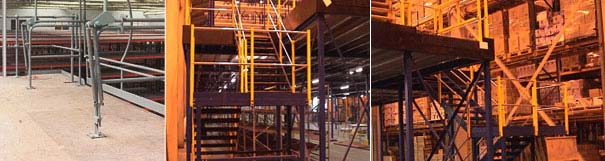 Mezzanine Floors Midlands in the UK