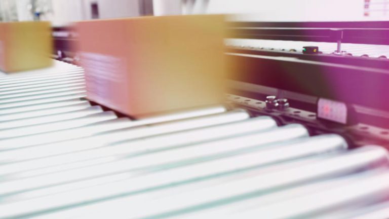 Powered Roller Conveyor Systems - Keymas Conveyor Systems