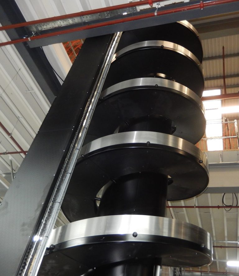Spiral conveyors - Keymas Conveyor Systems